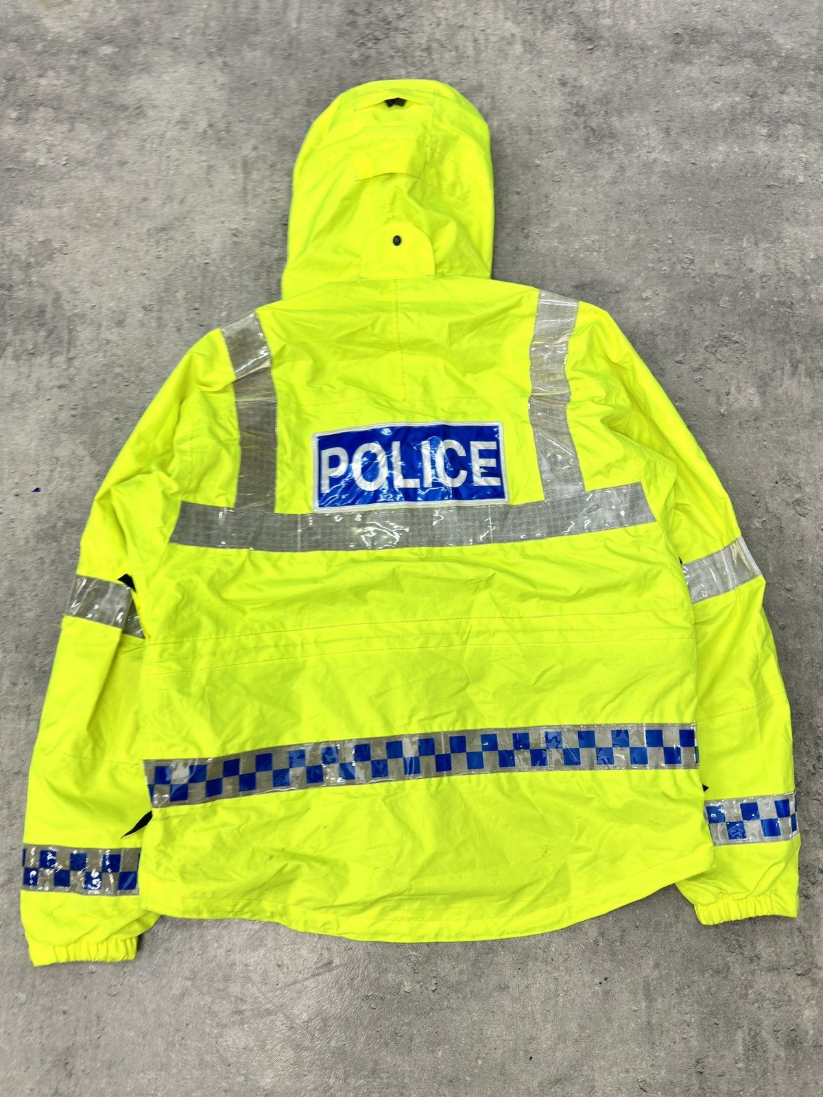 Japanese Brand ᶠᵃⁿᶜʸᵍᵘʸ Sick British Police Parka Military Jacket ...