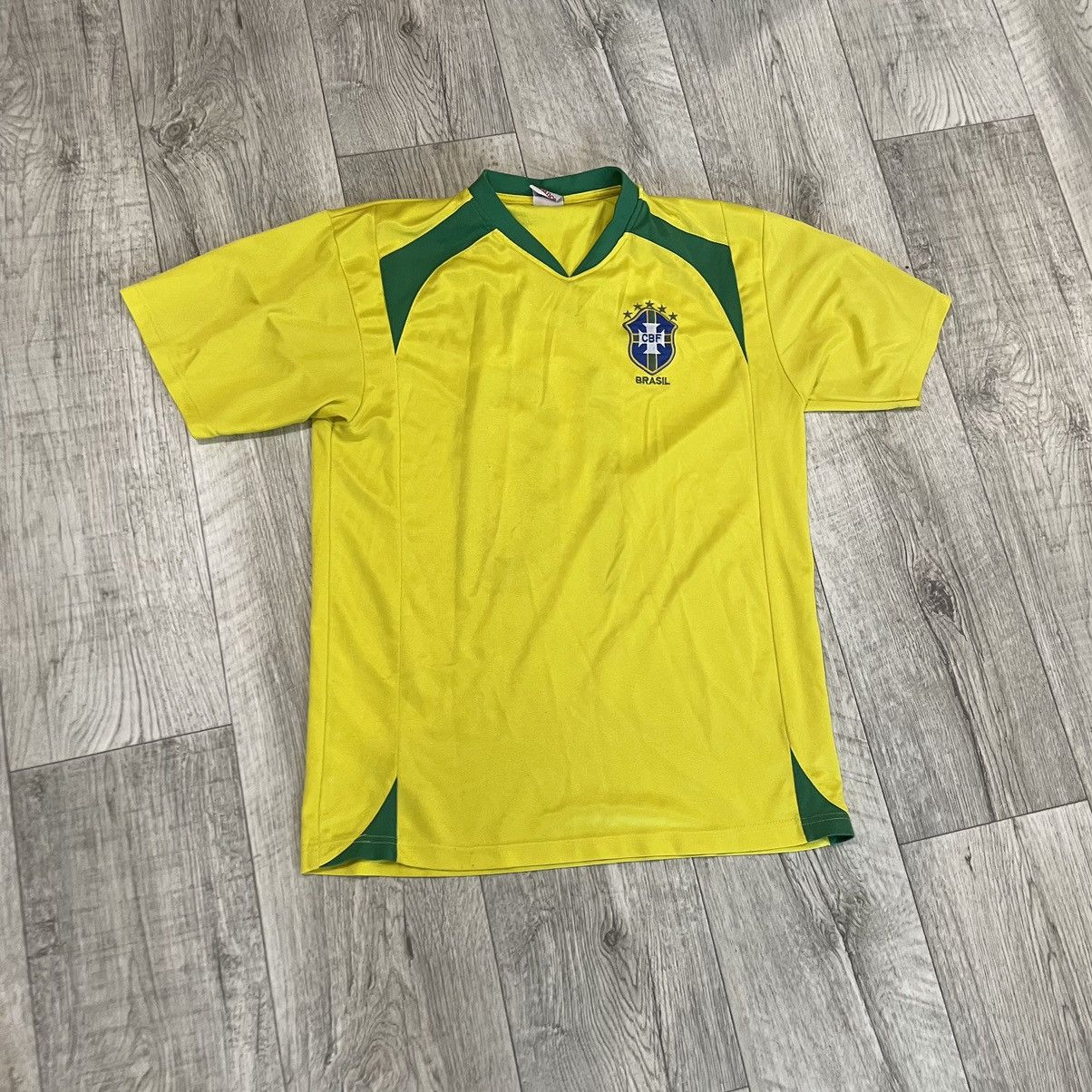 Band Tees × Streetwear × Vintage Brazil 90s Ronaldinho Brasil 10 Jersey ...