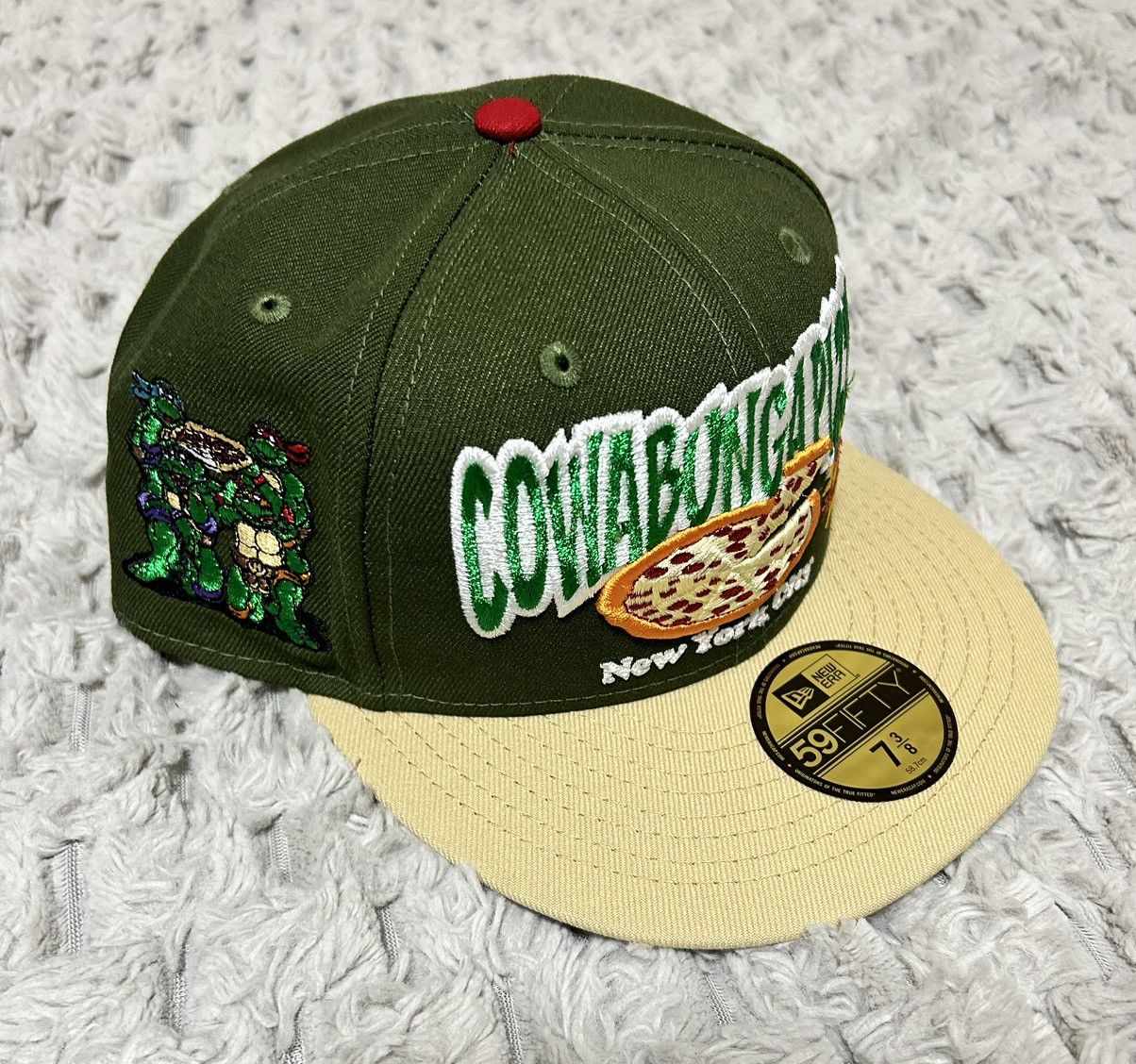 New Era 7 3/8 TEENAGE MUTANT NINJA TURTLES COWABUNGA | Grailed