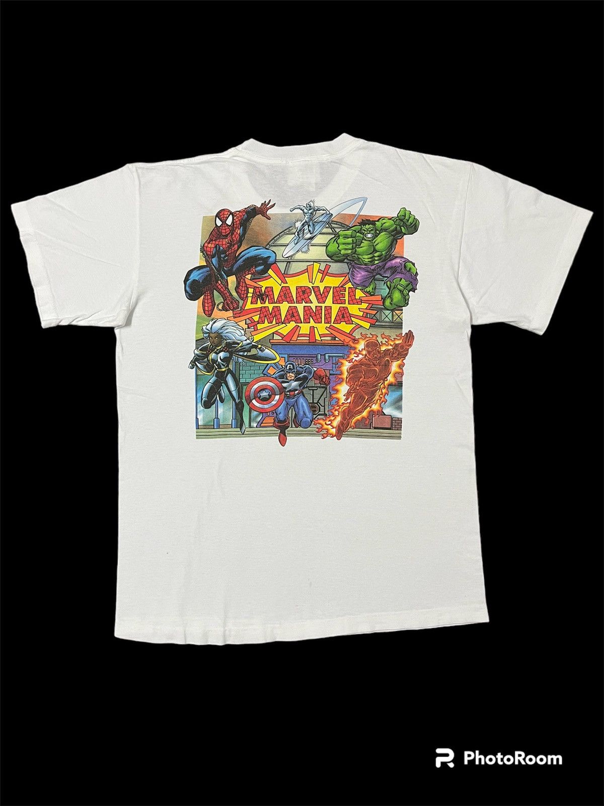 Marvel Comics × Universal Studios × Vintage Vintage Marvel Mania ...