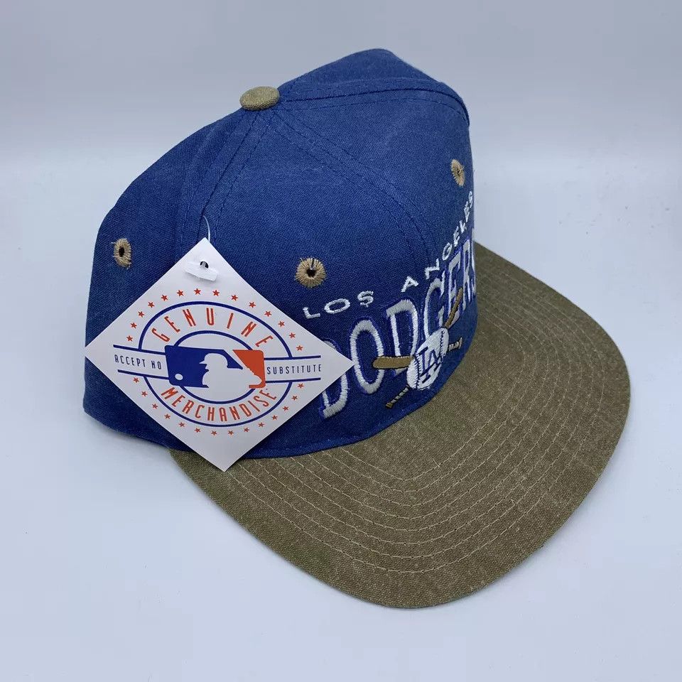 Signatures Vintage Los Angeles LA Dodgers Merchandise Hat Snapback ...