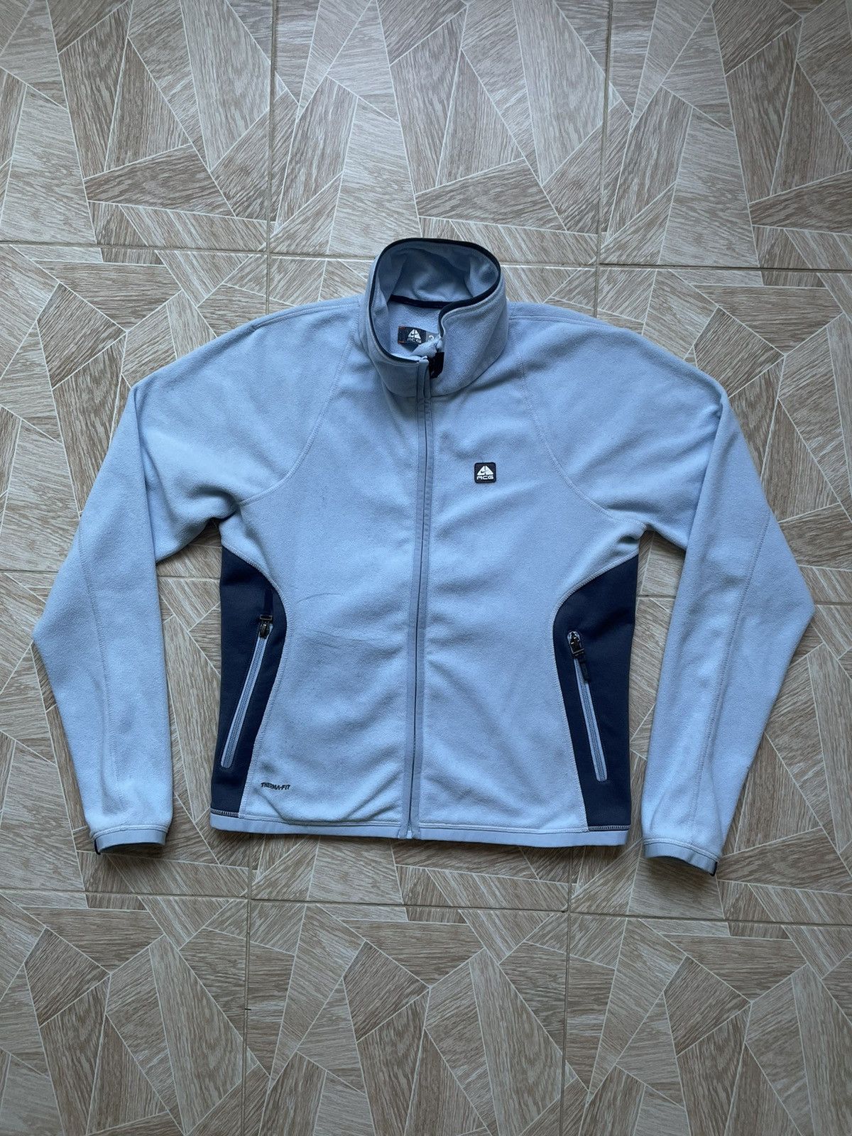 Nike × Nike ACG × Vintage Vintage Nike Acg Therma Fit Ninja Fleece 00s ...