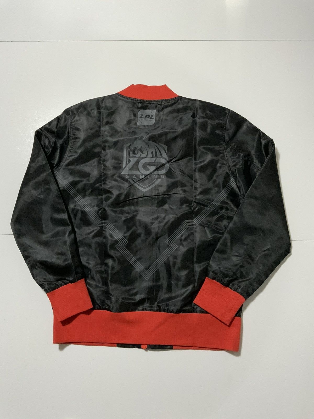 Streetwear LGD Gaming Riot Games League Of Legends Pro Varsity Jacket ...