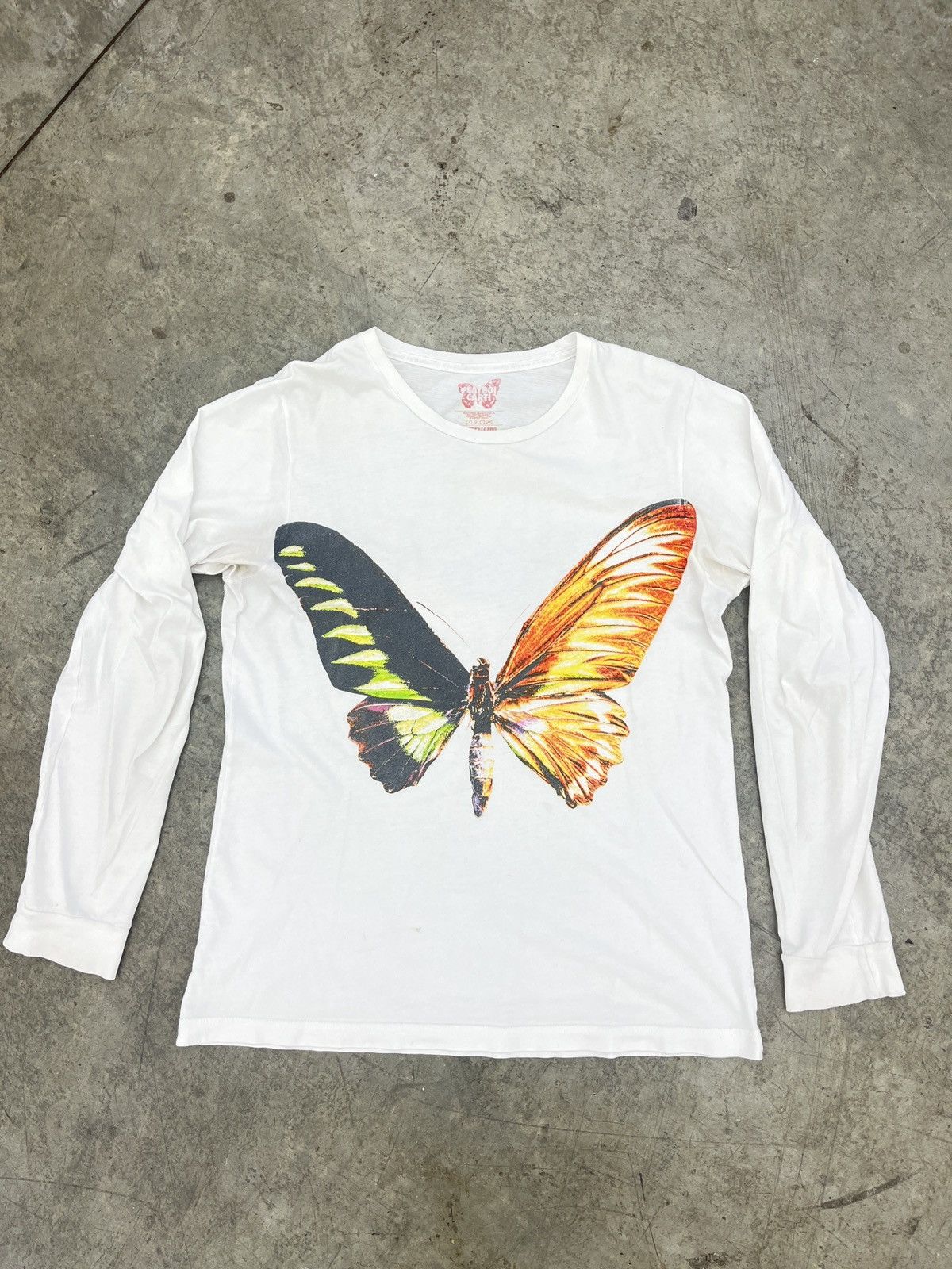 Playboi Carti Playboi carti self titled tour butterfly long sleeve ...