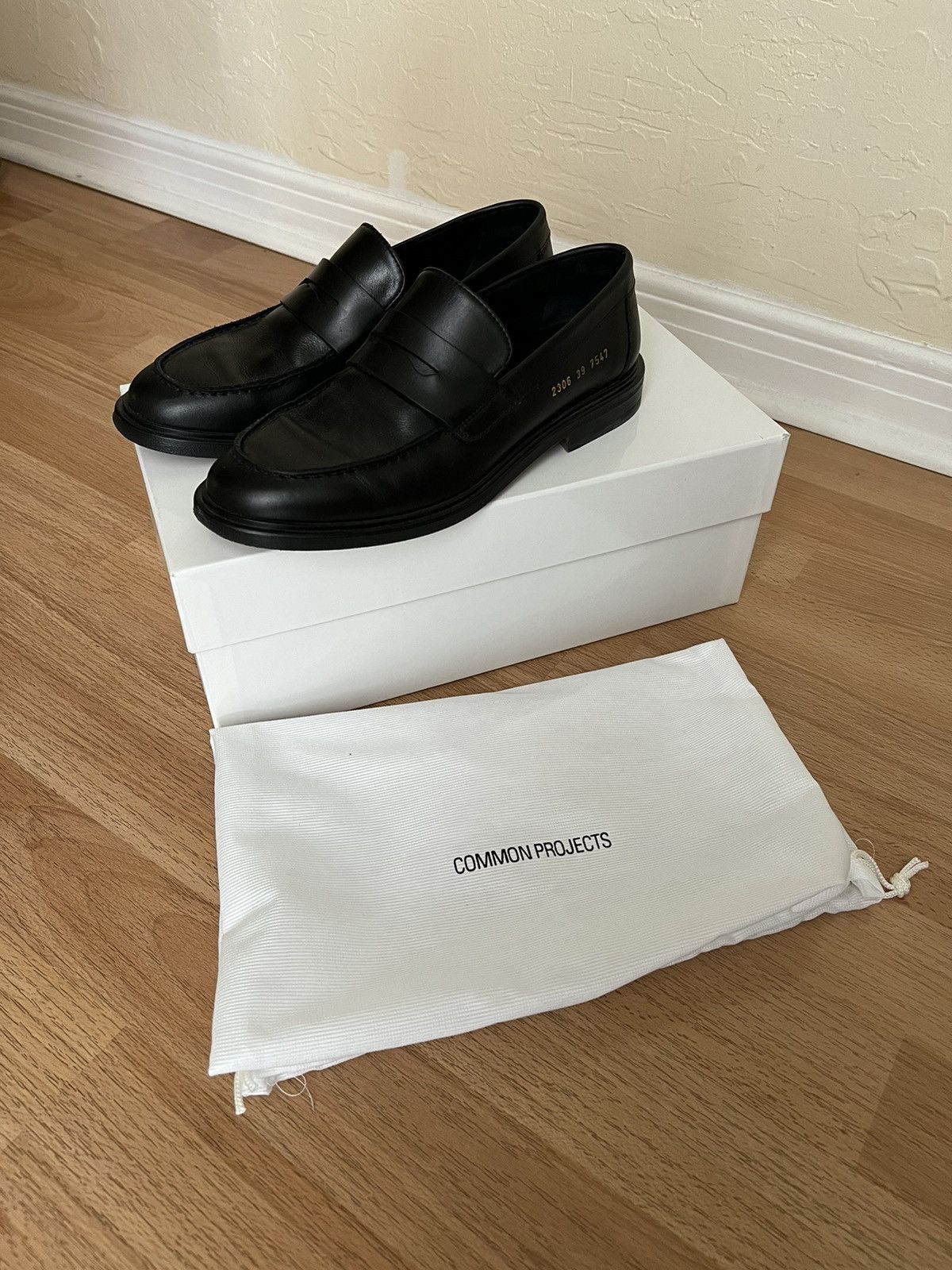 Common Projects Common Project Loafers | Grailed