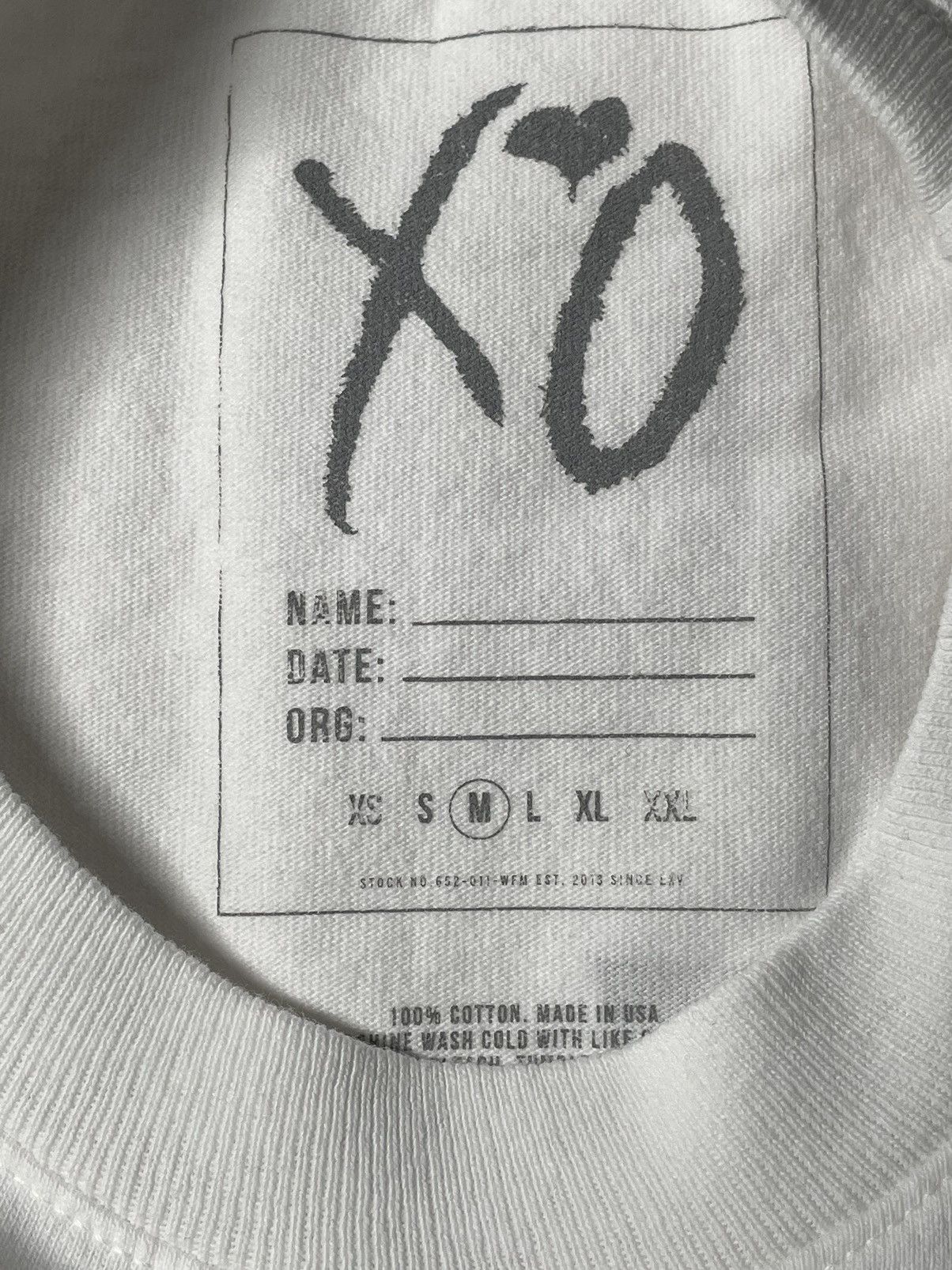 The Weeknd The Weeknd Trilogy 10 Year Anniversary Thursday Cover HOB XO ...