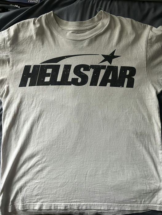HELLSTAR Hellstar Studios Capsule 10 Basic T-Shirt White | Grailed