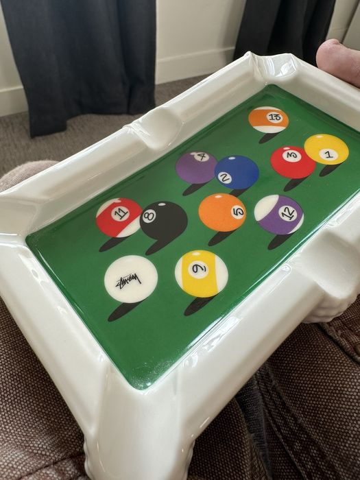 Stussy Stussy Billiards Ashtray | Grailed