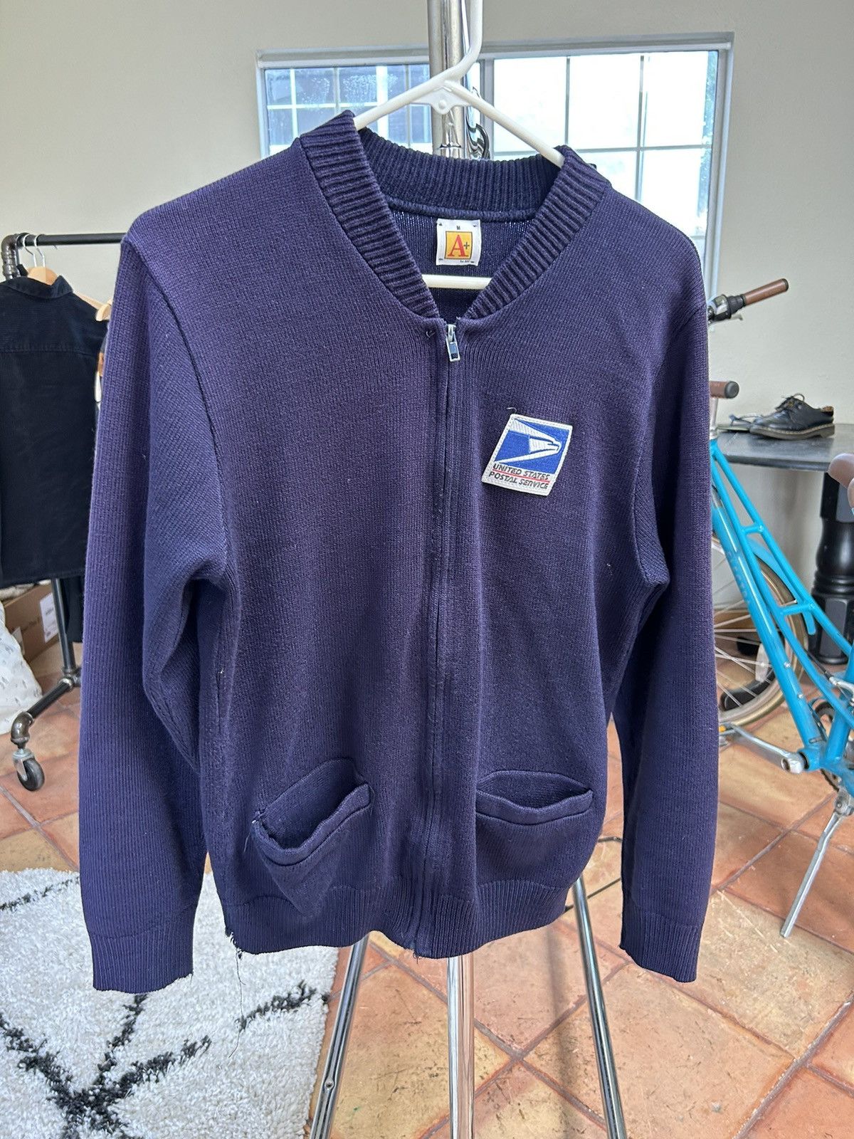 Vintage Usps sweater | Grailed