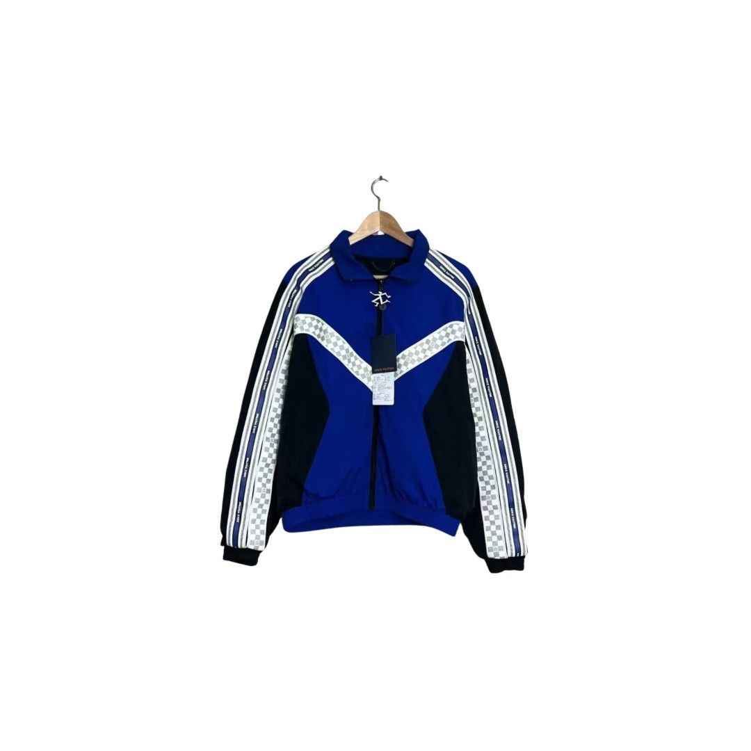 Louis Vuitton × Virgil Abloh Louis Vuitton Technical Tracksuit Track ...