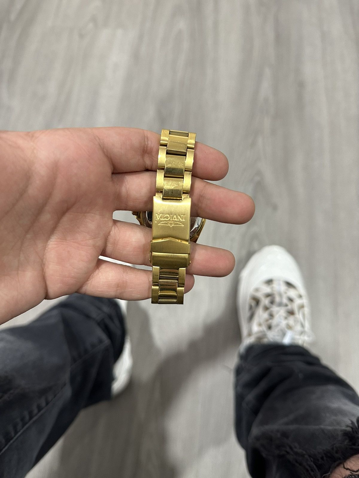 Vintage invicta watch blue face | Grailed