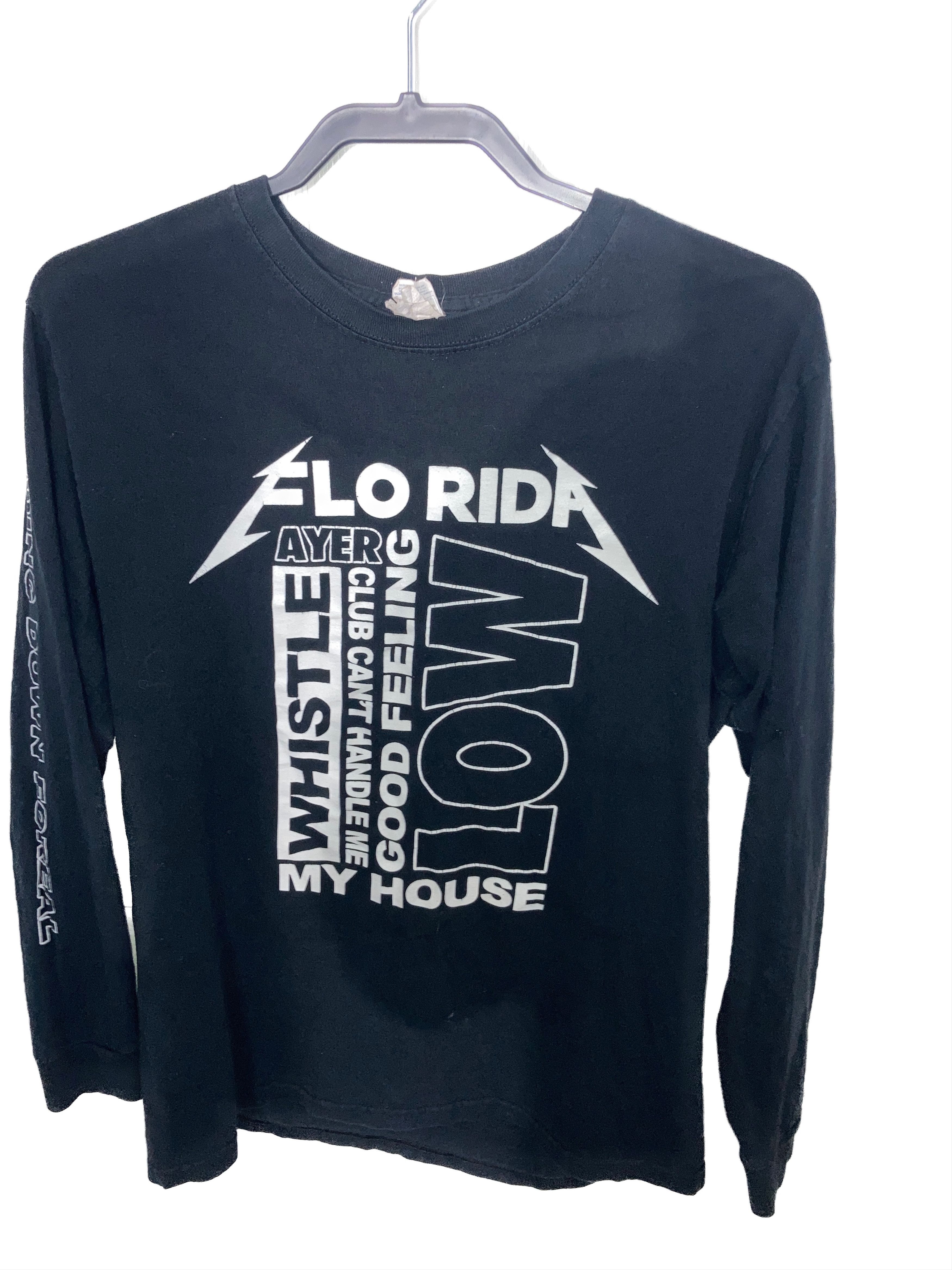 Vintage Yazbek Flo Rida Song Merch T-Shirt | Grailed