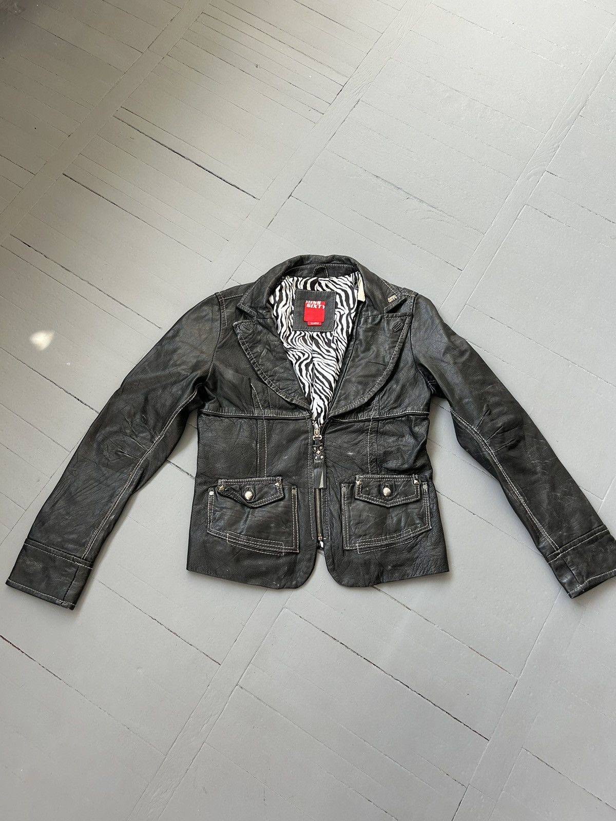 Miss Sixty Miss Sixty leather jacket | Grailed