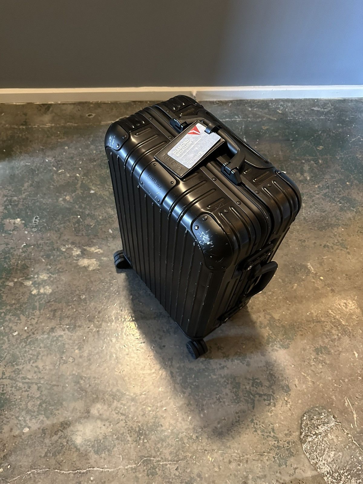 Rimowa Rimowa Cabin Case Original Black | Grailed