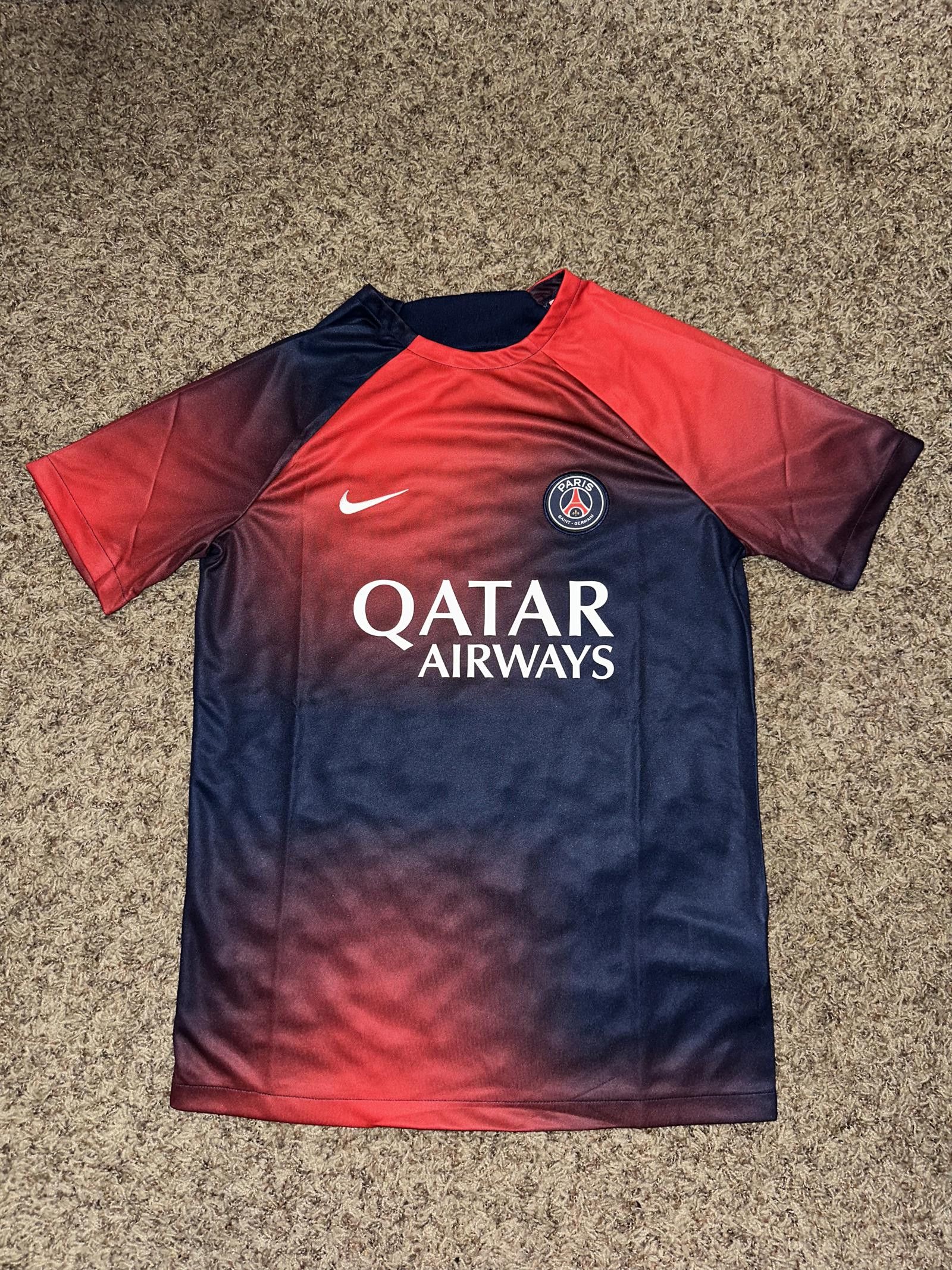Nike PSG Academy Pro Men Nike Dri-FIT Pre-Match FB Top Sample | Grailed