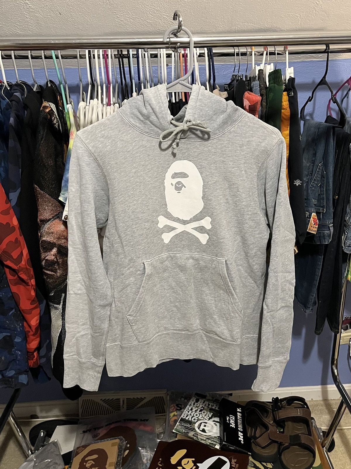 Bape Bape Skull hoodie | Grailed