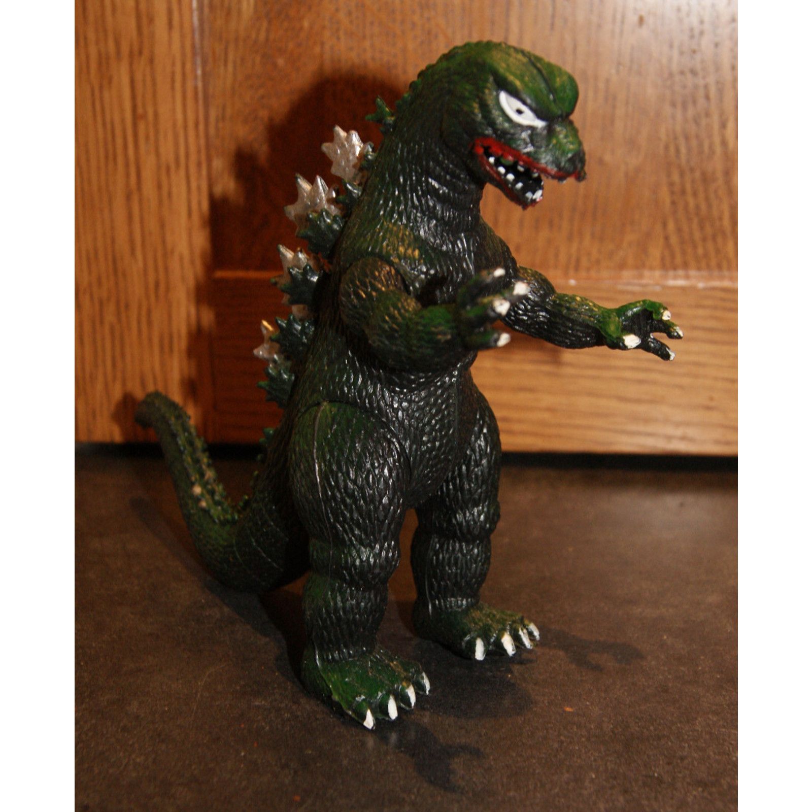 Imperial VTG 1985 Imperial 6" Godzilla Articulated Figure Hong Kong ...