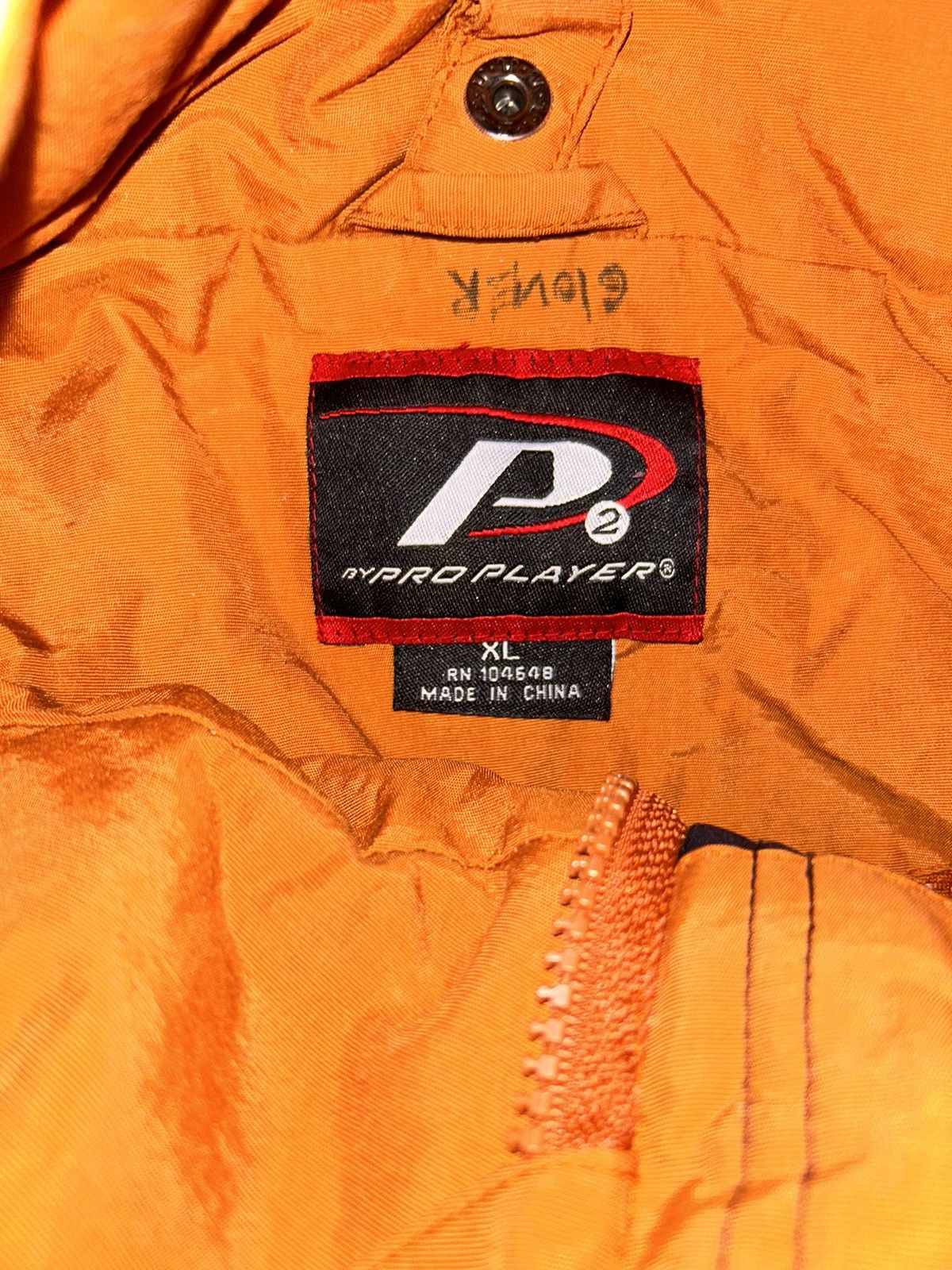 Pro Player × Vintage VTG ProPlayer Texas Windbreaker | Grailed