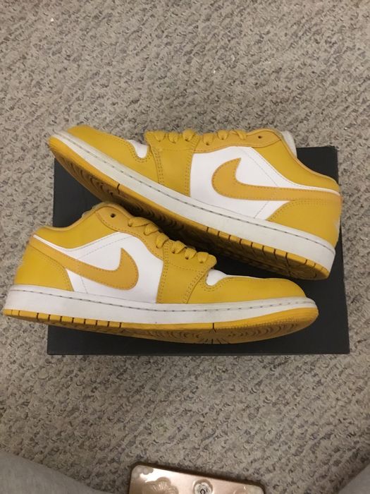 Nike Jordan 1 Low “Pollen” 8M | Grailed