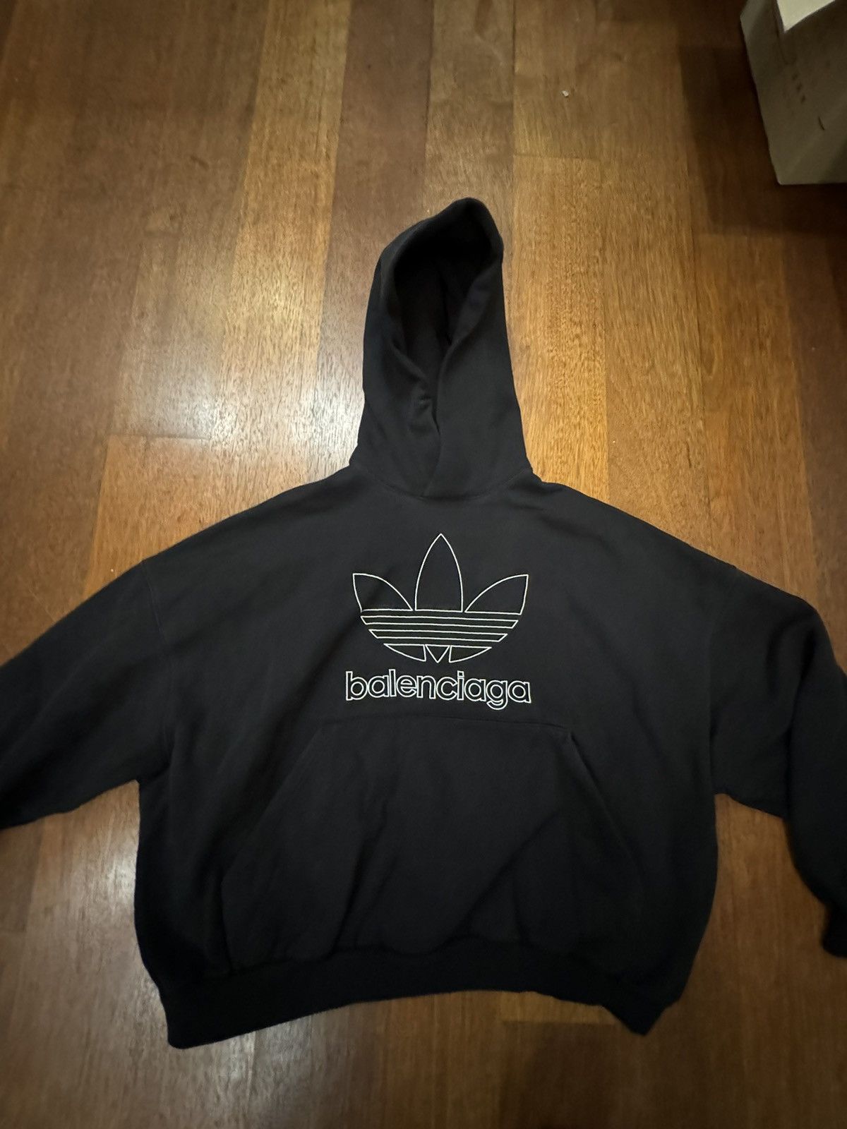 Balenciaga Balenciaga x adidas hoodie | Grailed