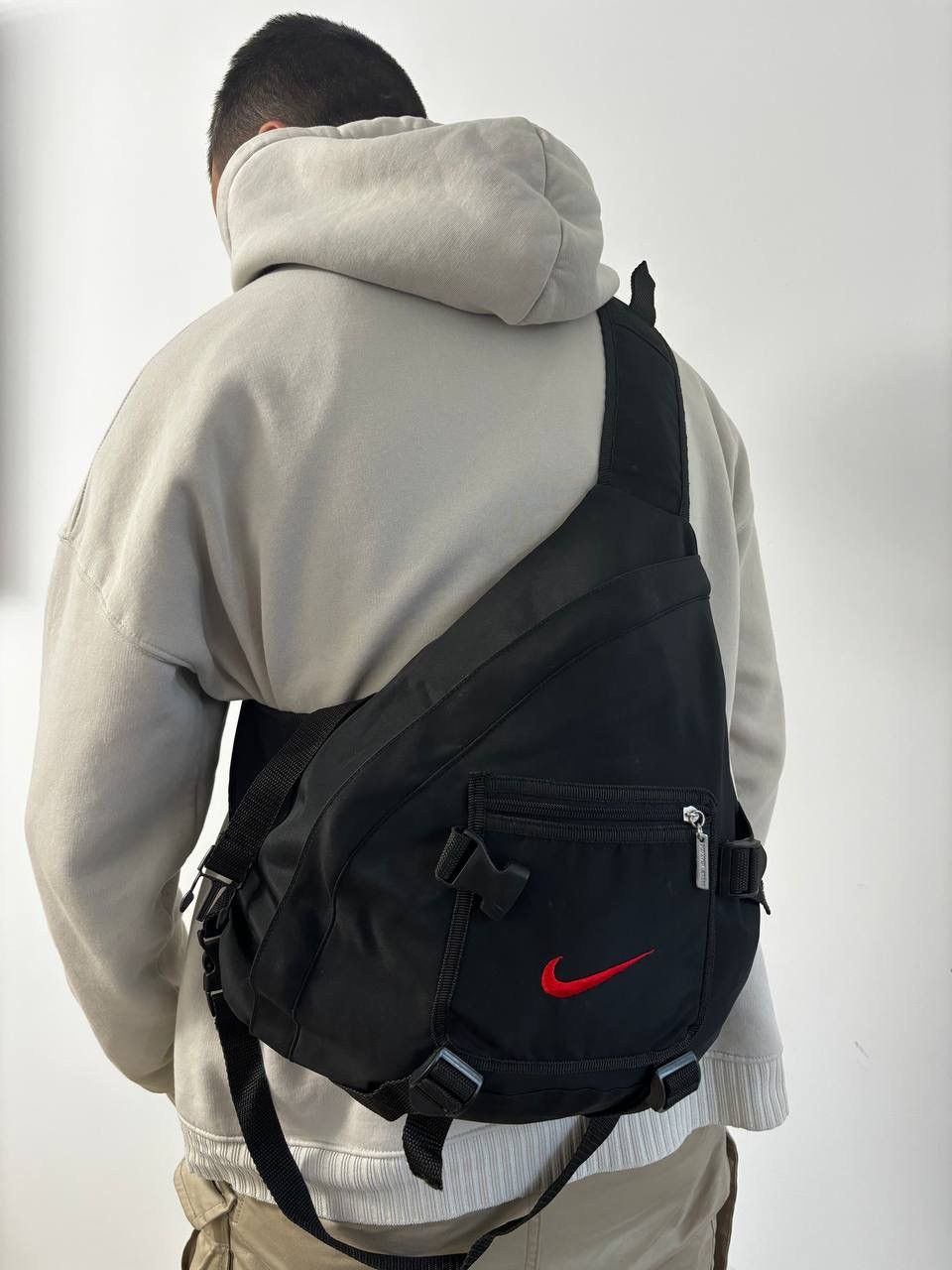 Nike × Streetwear × Vintage Vintage nike sling bag messenger | Grailed