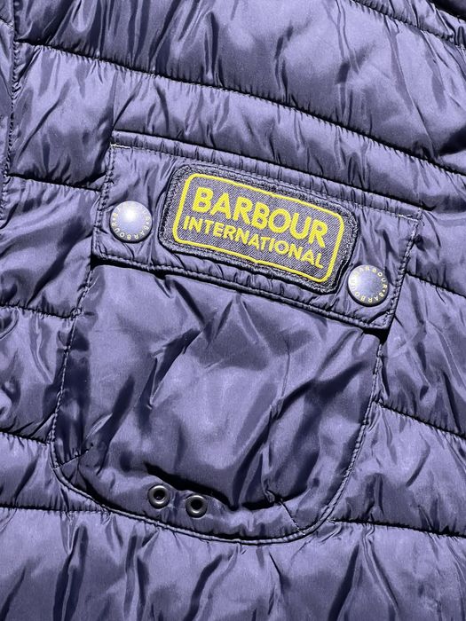 Barbour Barbour International Impeller Puffer Fibre Down Jacket | Grailed