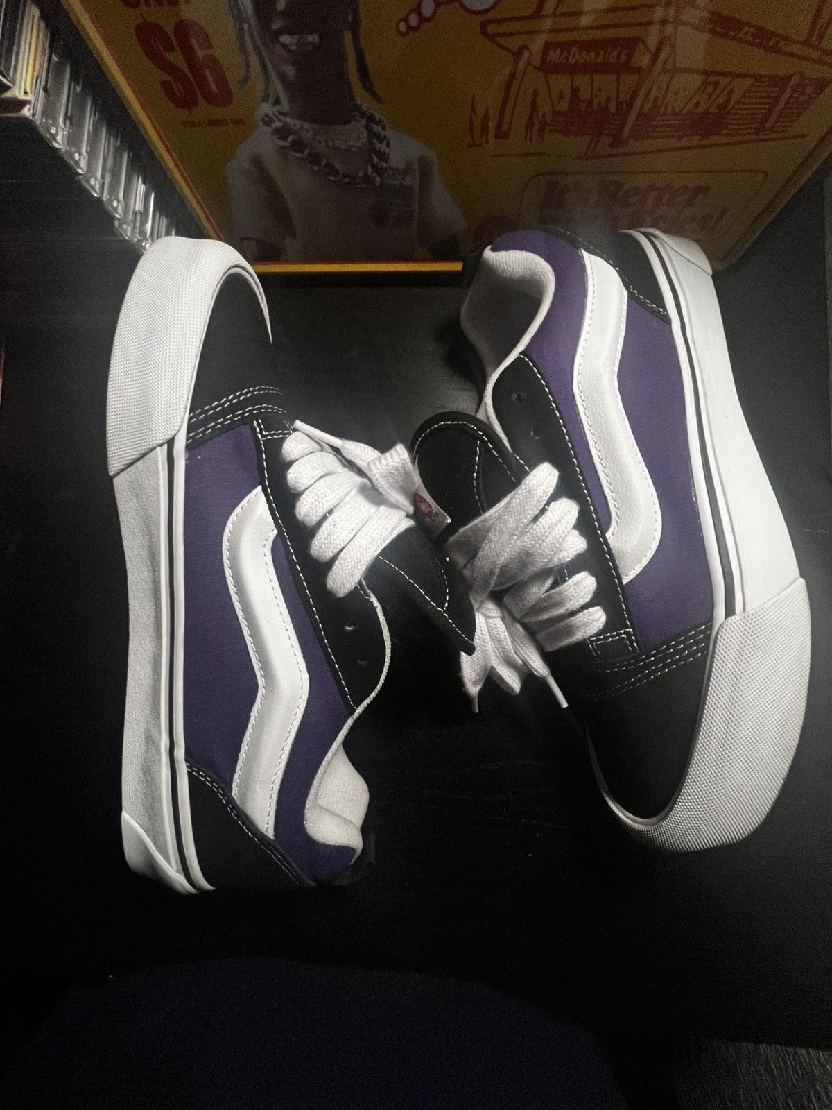 Vans Vans Knu Skool Purple | Grailed