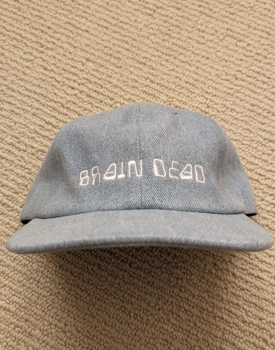 Brain Dead Brain Dead 6 Panel Hat | Grailed