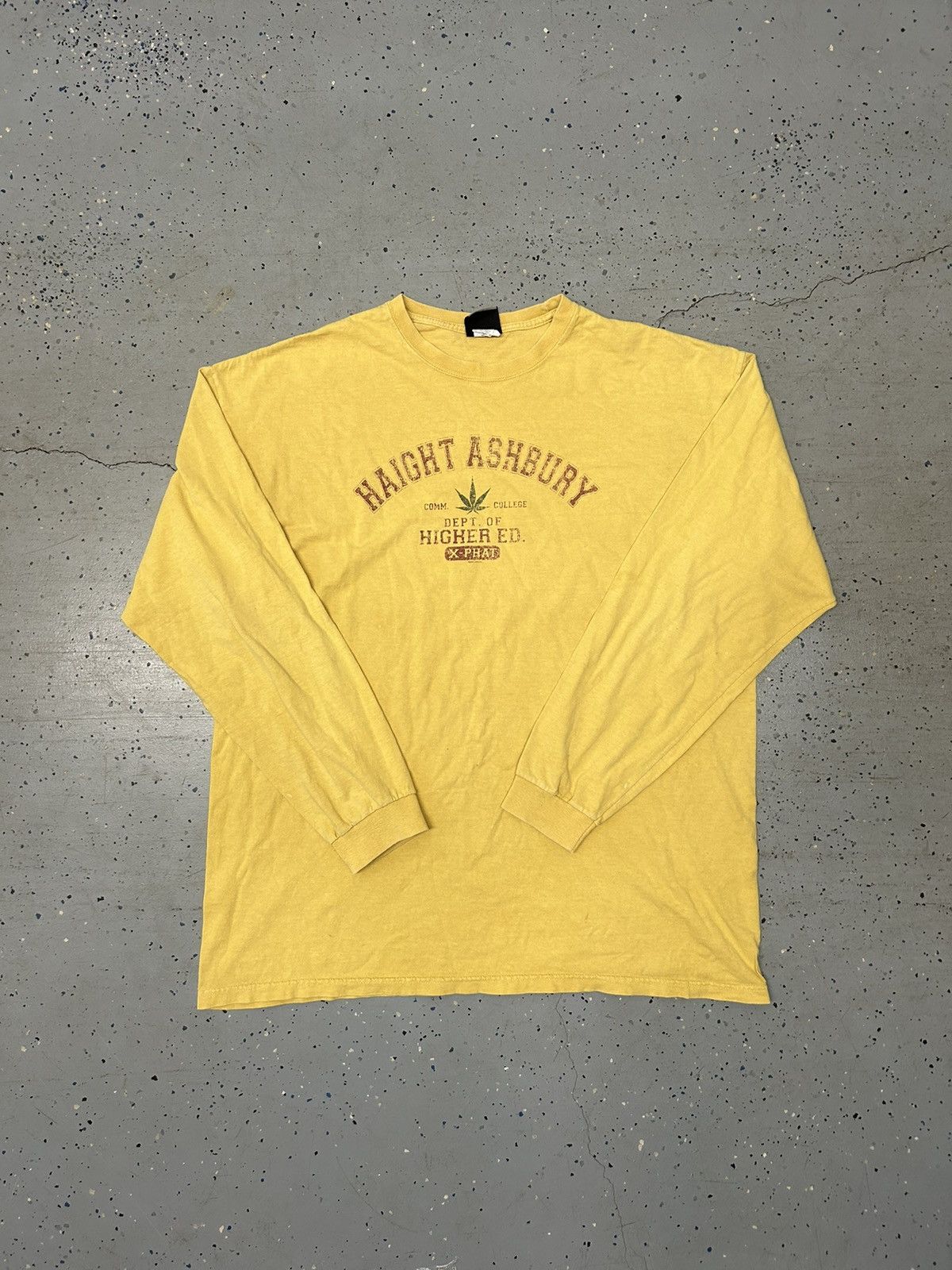 Vintage Y2K Liquid Blue Weed Long Sleeve | Grailed