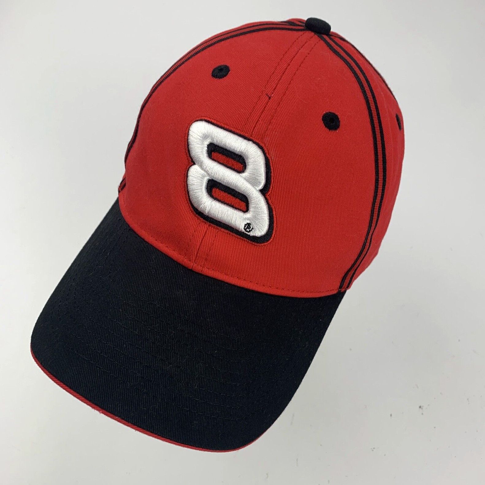 Chase Authentics Dale Earnhardt Jr 8 Ball Cap Hat Adjustable Baseball ...