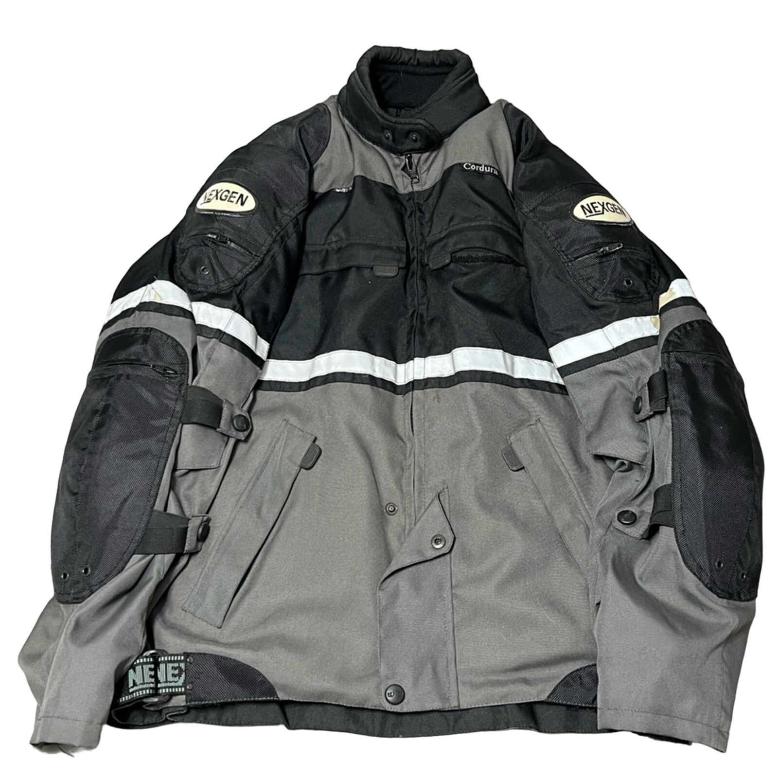3m Jacket NEXGEN WATERPROOF MOTORCYCLE JACKET Reflective Padded Lining ...