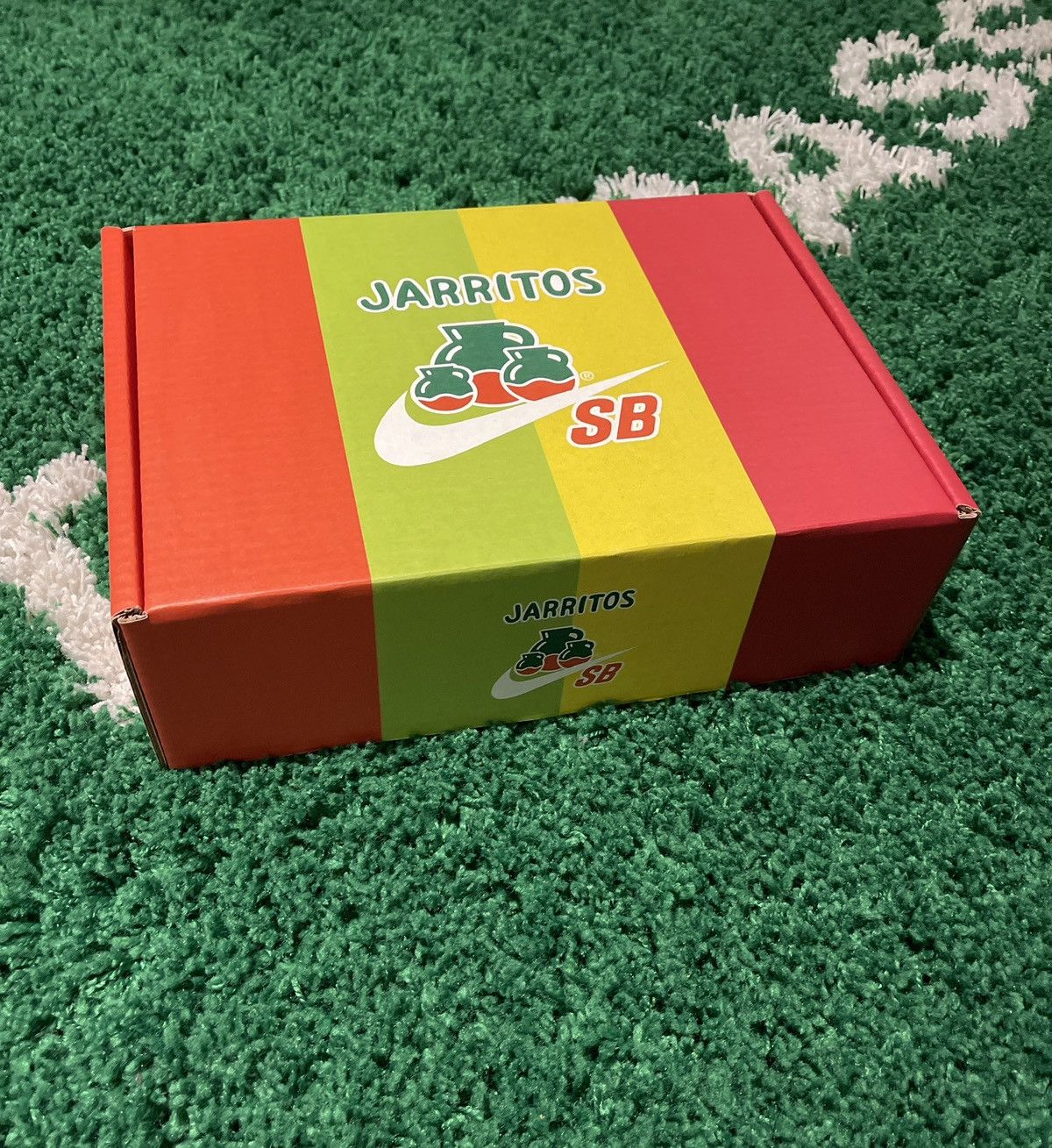 Nike × Rare Nike SB x Jarritos Special Promo Soda Box | Grailed