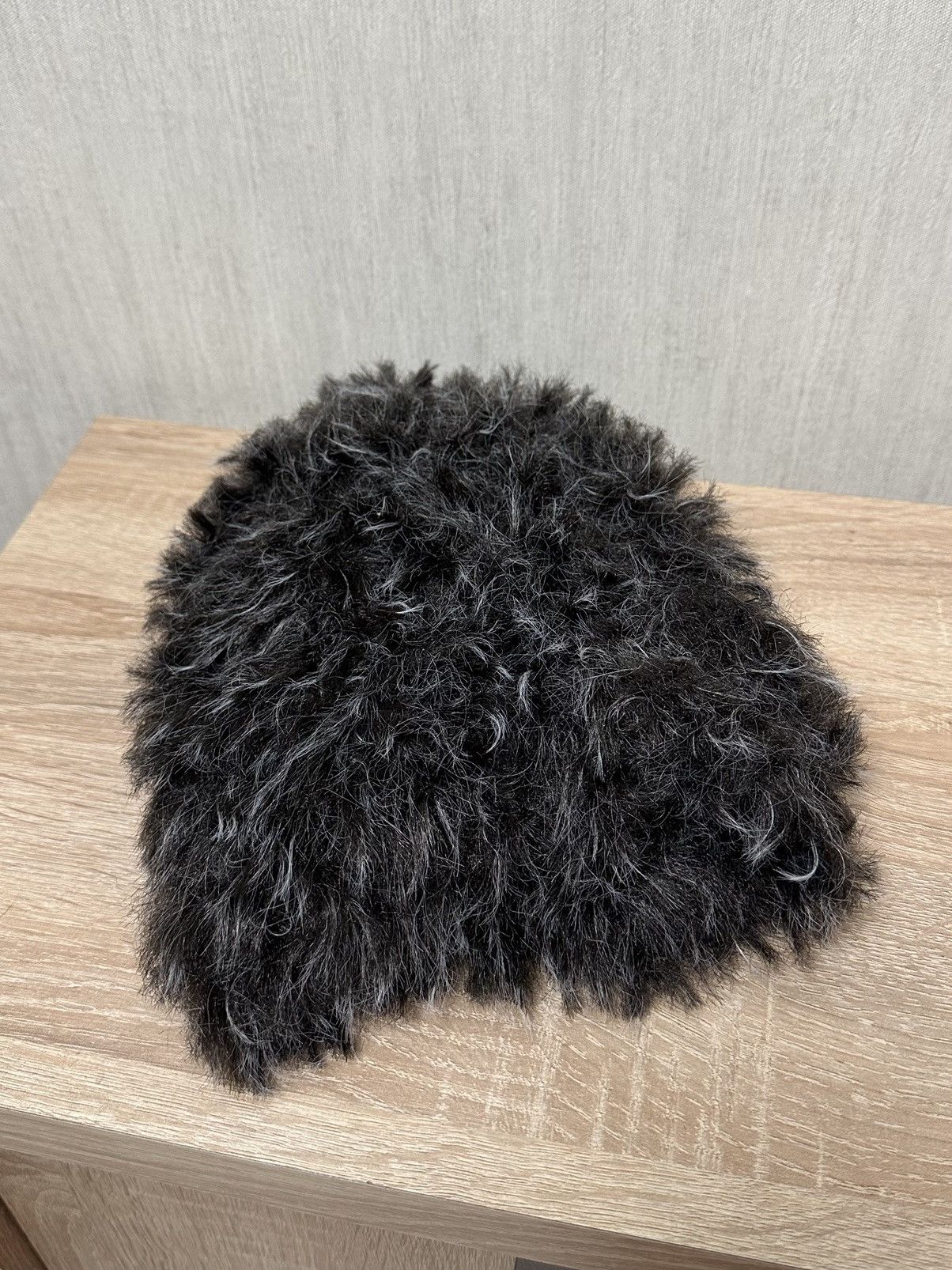 Hysteric Glamour Y2K Vintage Mohair Distressed Hat Trapper Opium ...