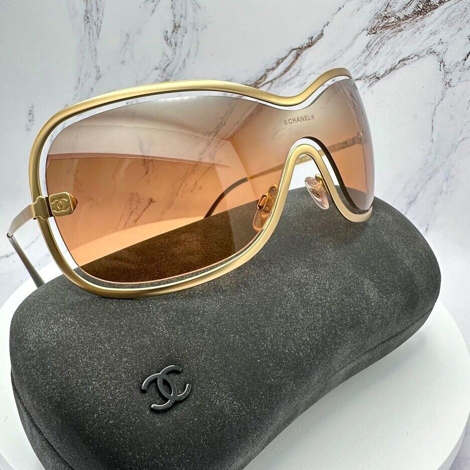 Chanel Chanel New Sunglasses x Rimless X Shield X Visor X Wrap | Grailed