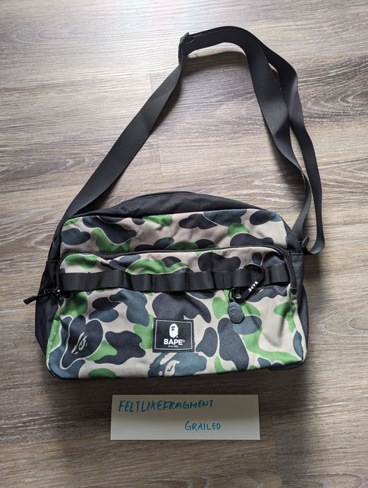 Bape Emook Messenger Bag | Grailed