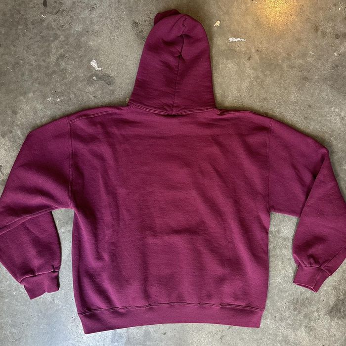 Vintage Vintage 90’s Maroon ASU Russell Athletic Hoodie | Grailed