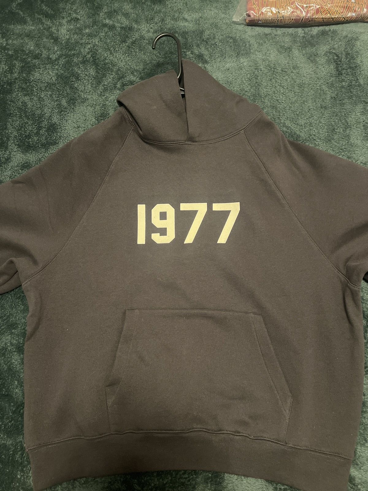 Essentials × Fear of God 1977 Essentials Hoodie ‘Iron’ | Grailed