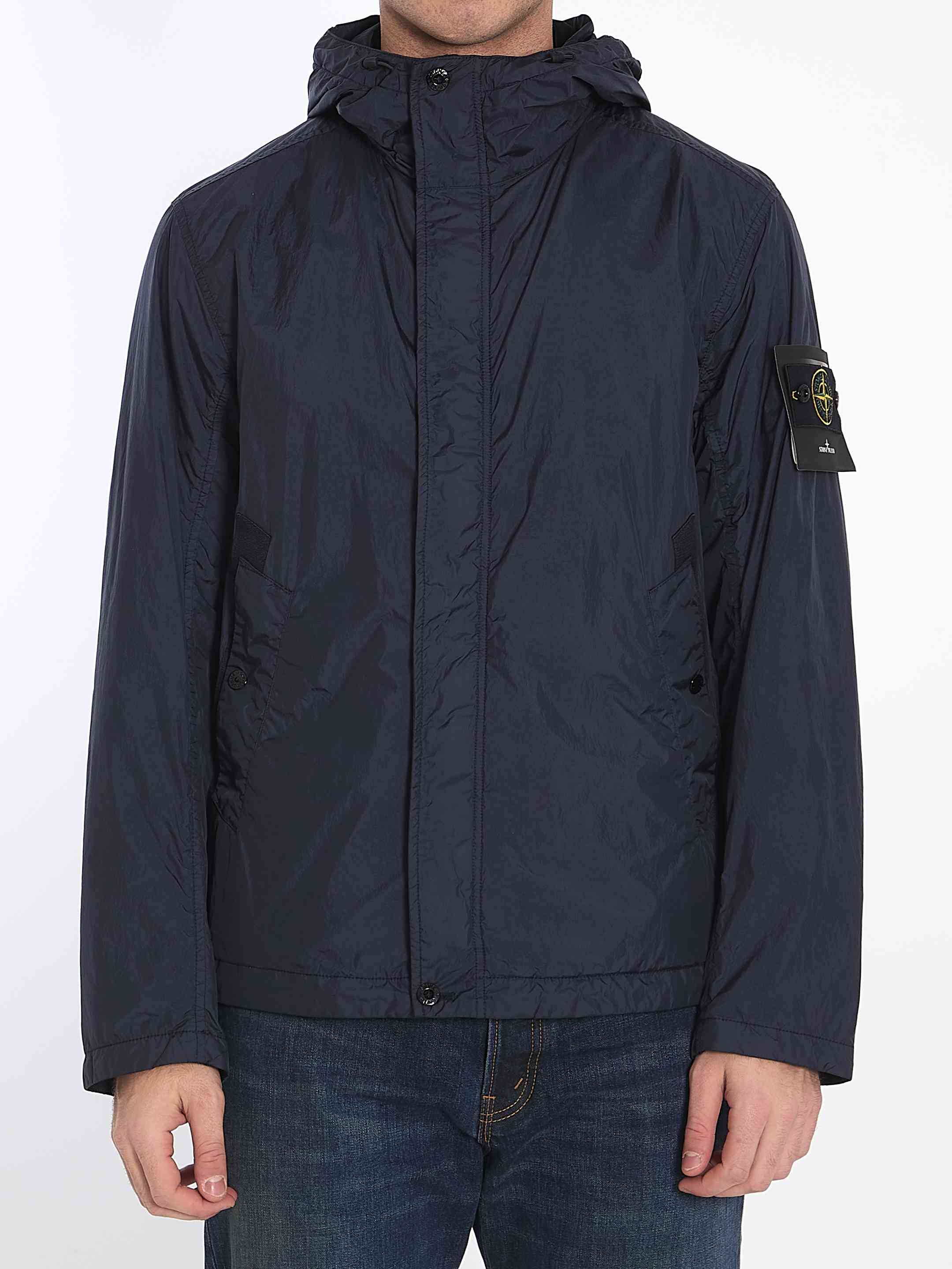 Stone Island Crinkle Reps R-NY jacket | Grailed