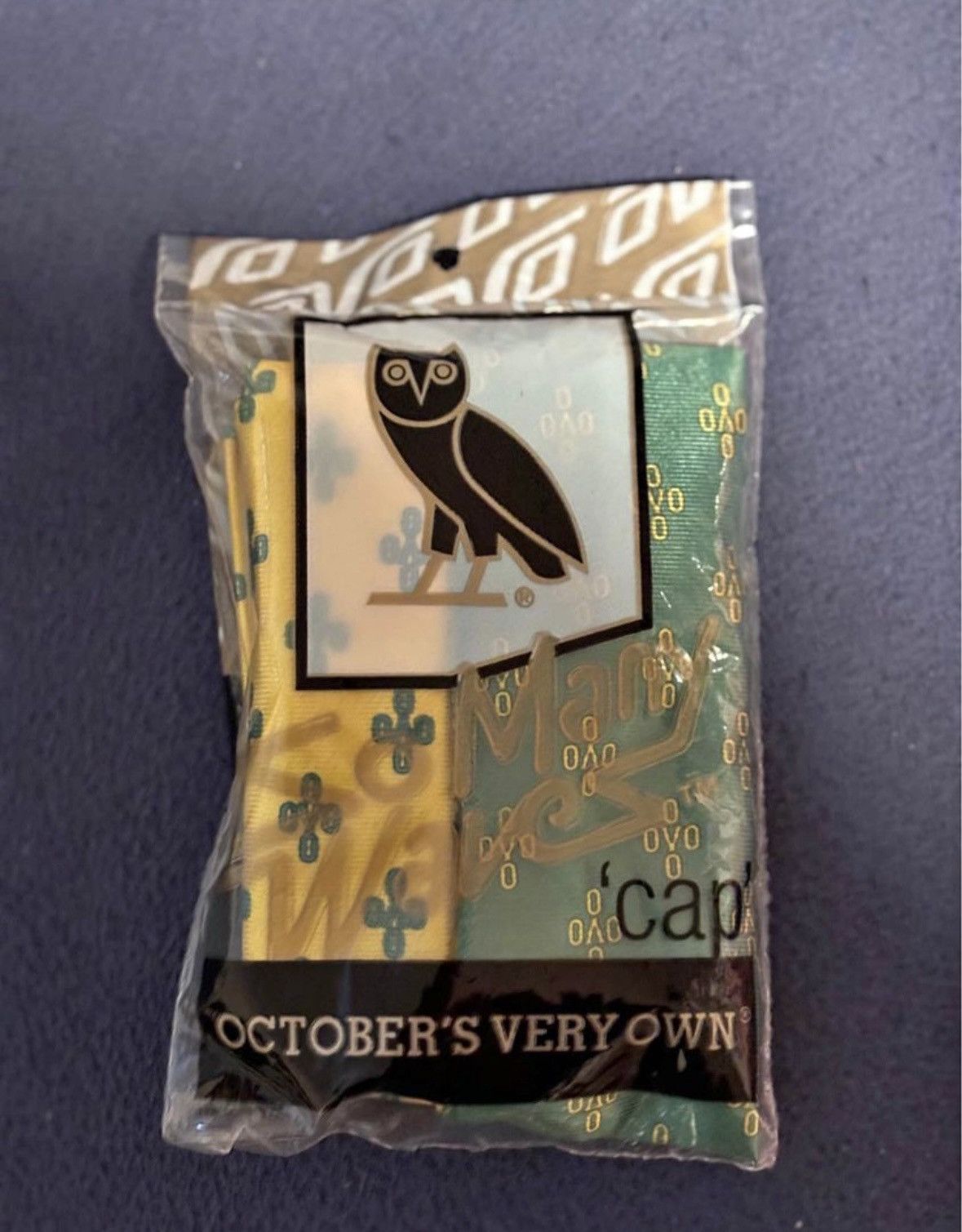 Drake × October's Very Own Ovo x drake durag | Grailed