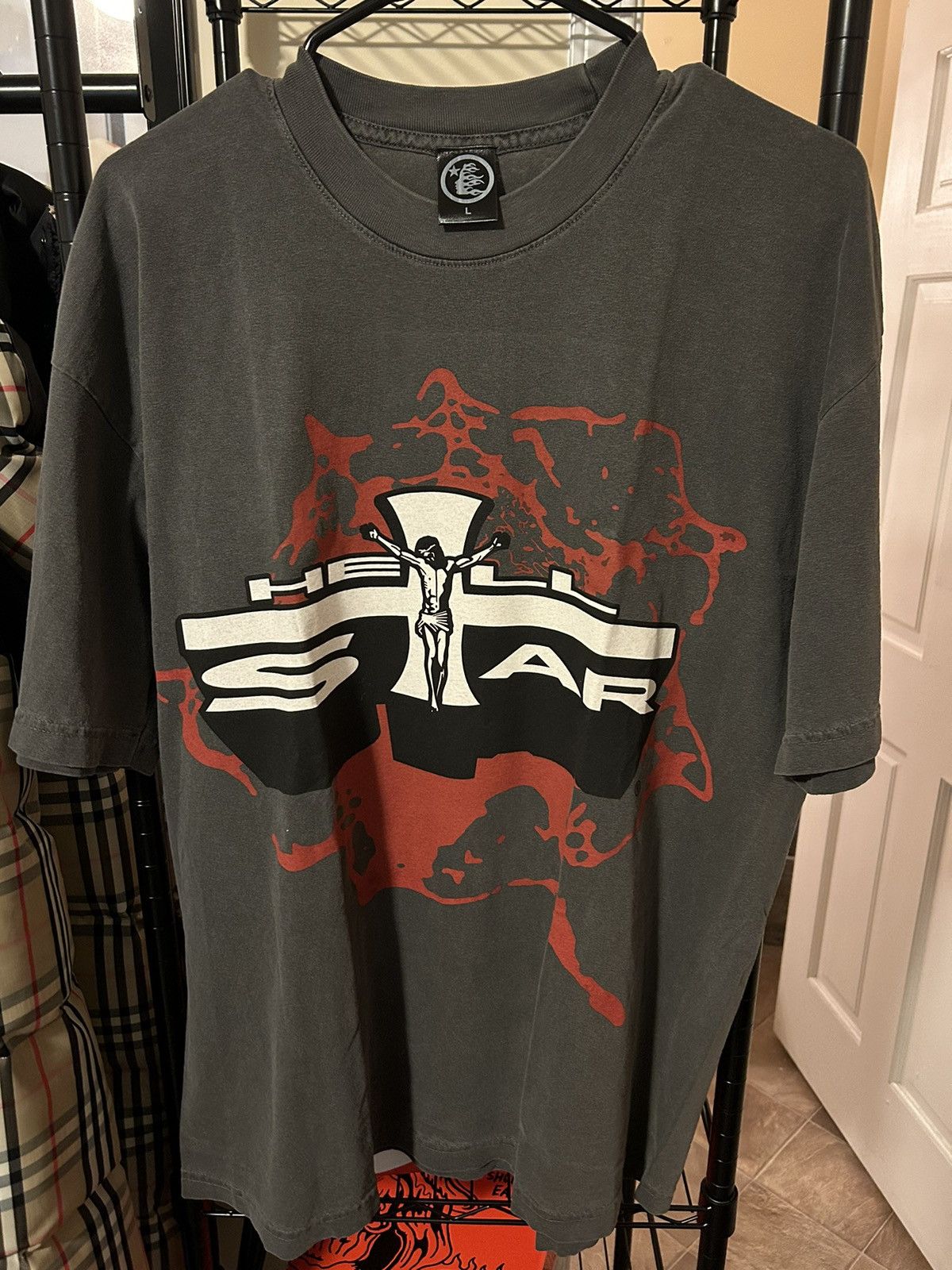 HELLSTAR Hellstar Jesus Emblem | Grailed