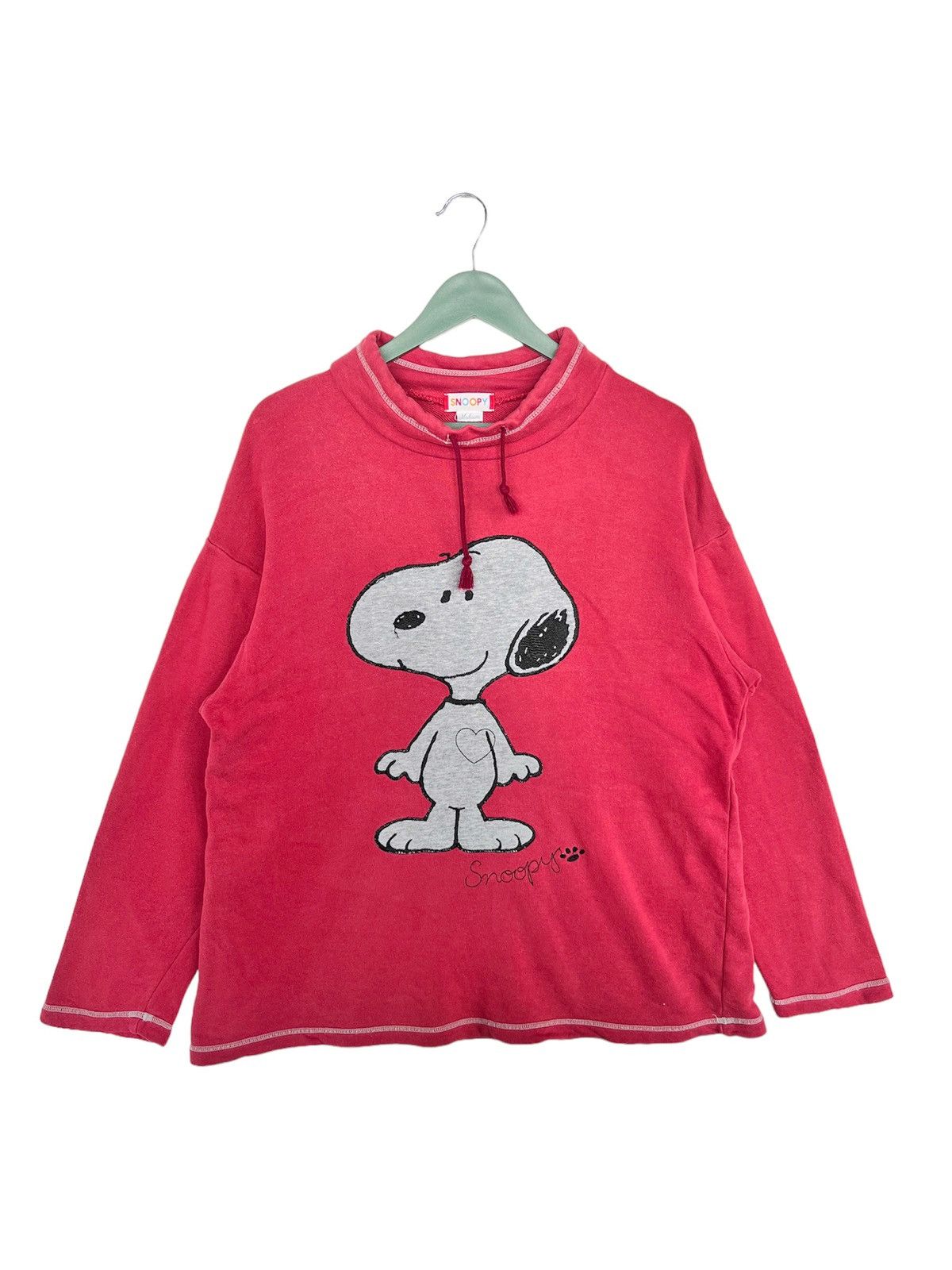 Vintage Vintage Snoopy Turtle Neck Long Sleeve Shirt | Grailed