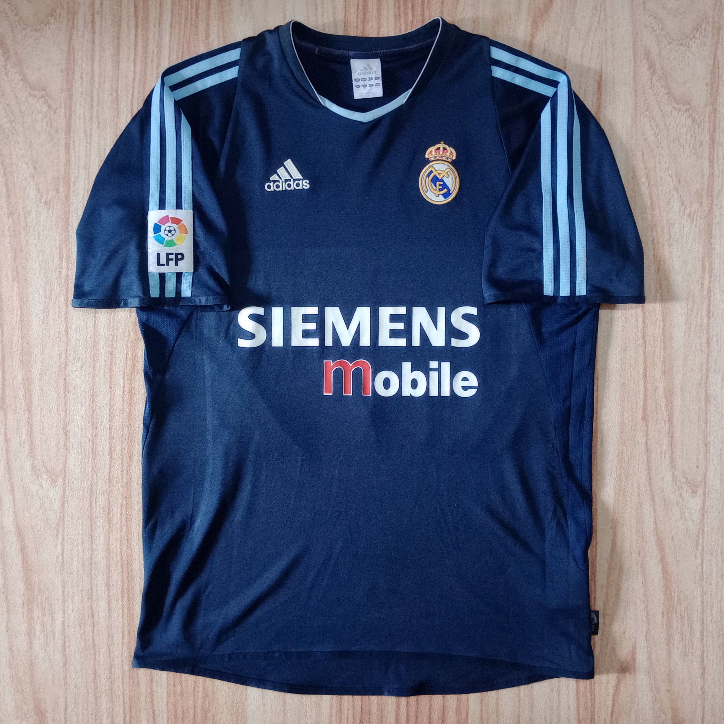 Adidas × Vintage Real Madrid 2003-2004 Away & Real Madrid 2020-2021 ...