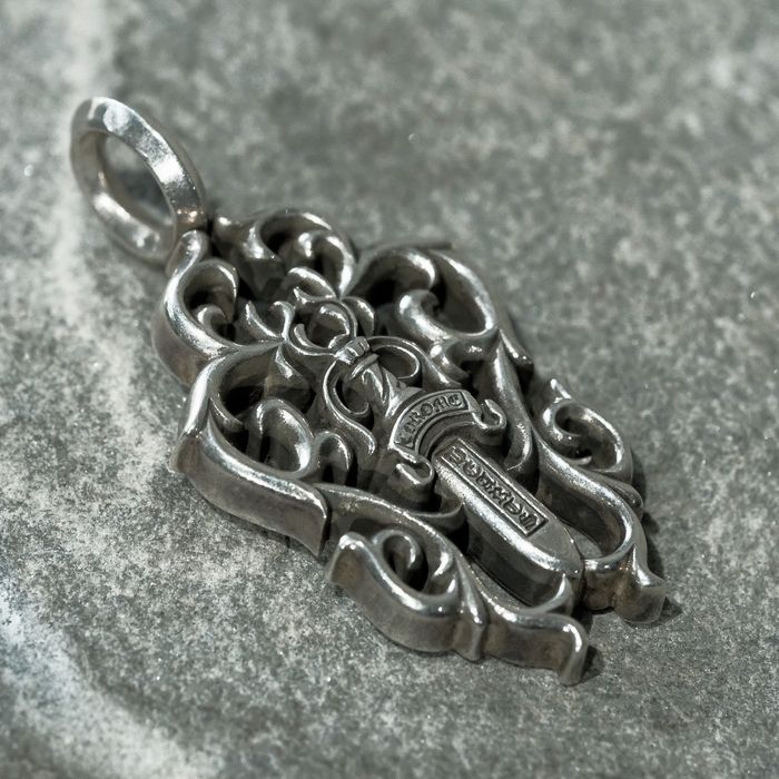 Chrome Hearts CHROME HEARTS VINE DAGGER PENDANT | Grailed