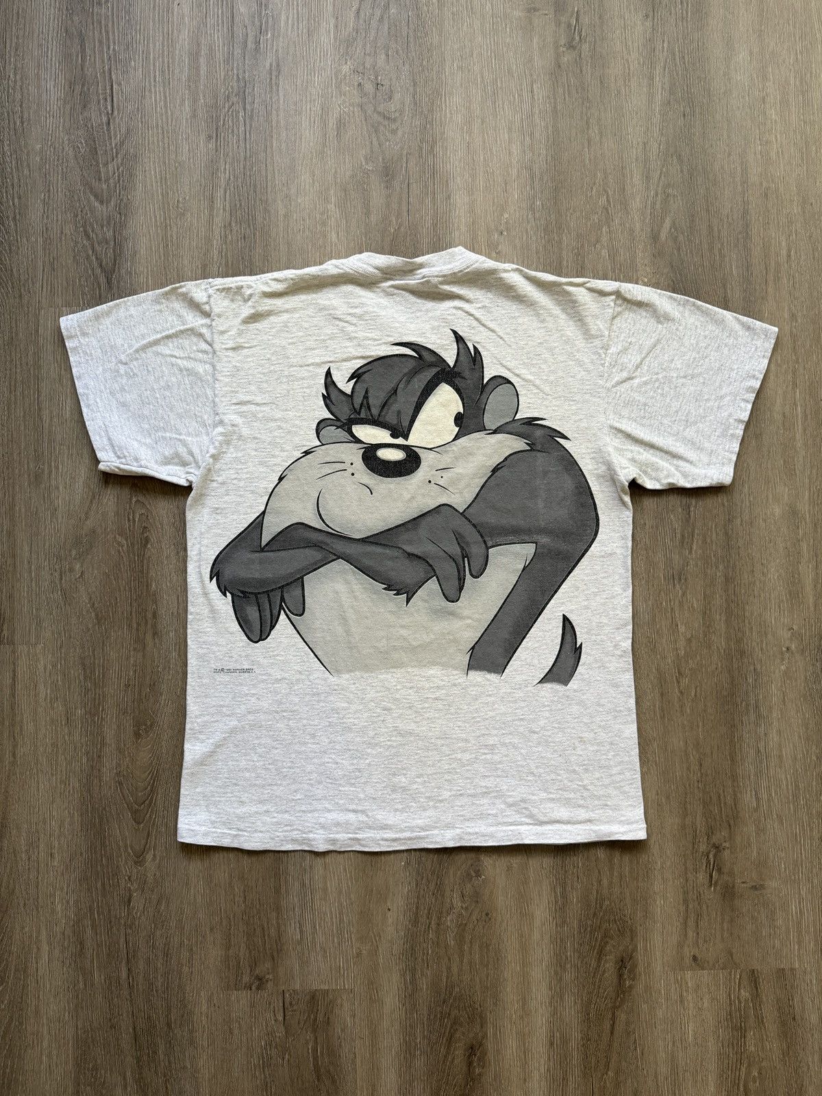 Vintage Vintage 1994 Tazmanian Devil Wear CK Parody Art Looney Tunes ...