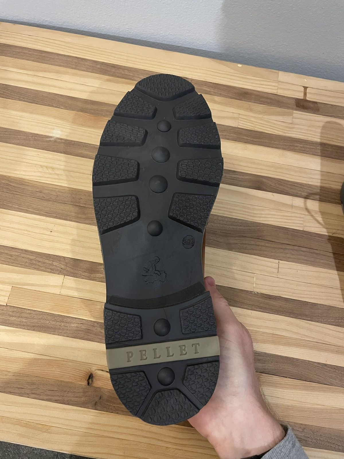 Other Pellet Macho Leather Tyrolean Shoes EU 39.5/US 6.5 | Grailed