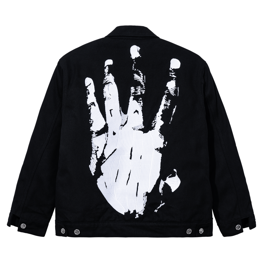 Revenge XXXTENTACION KILL WORK XXL JACKET BLACK | Grailed