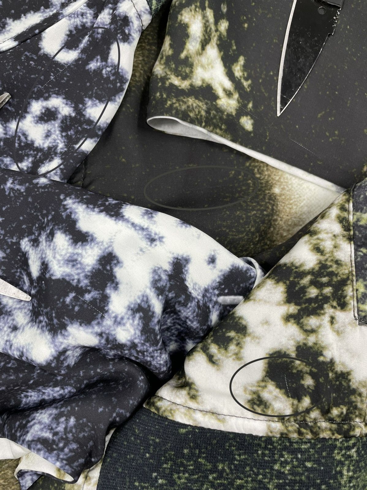 Diesel DIESEL Designer 3D Floral Print Logo Track Bomber Jacket M | Grailed