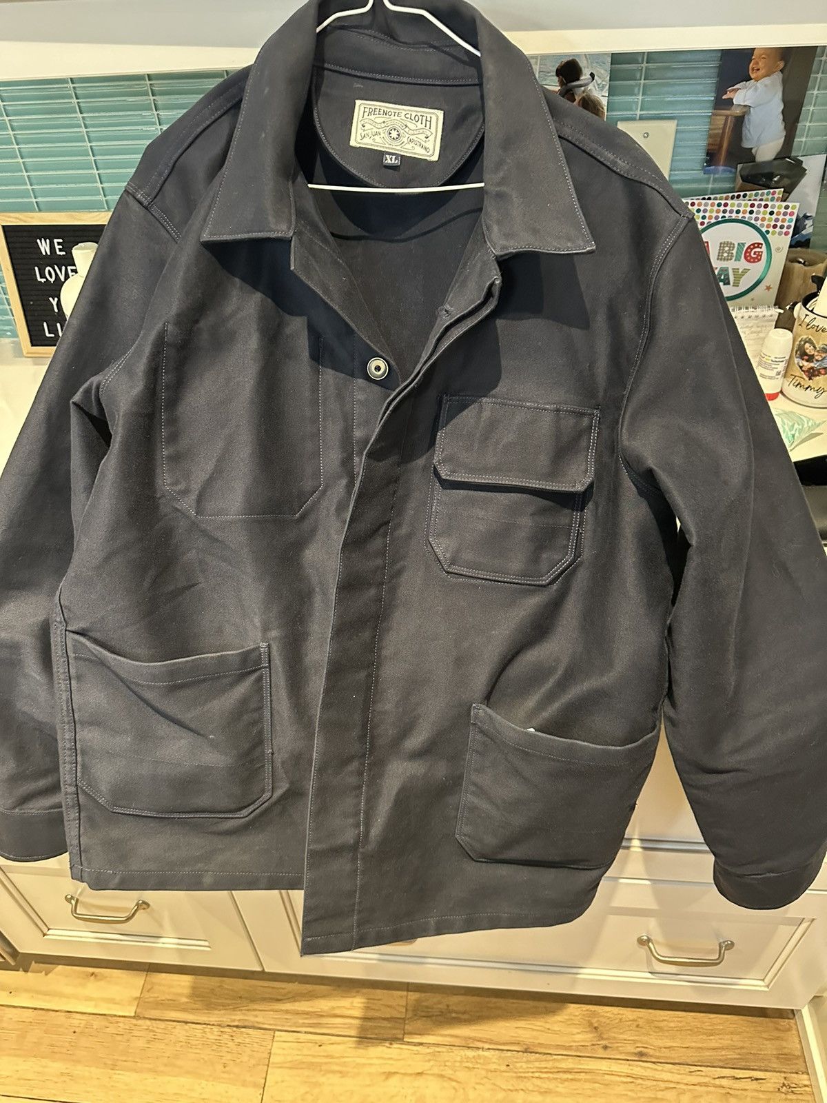 Freenote Freenote updated chore coat | Grailed
