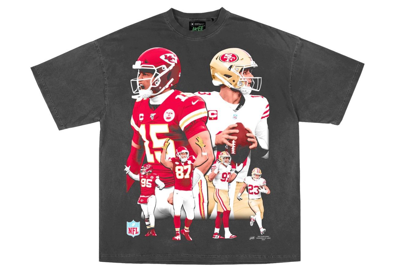 JAEE Jaee Editz 2024 Super Bowl Tee | Grailed
