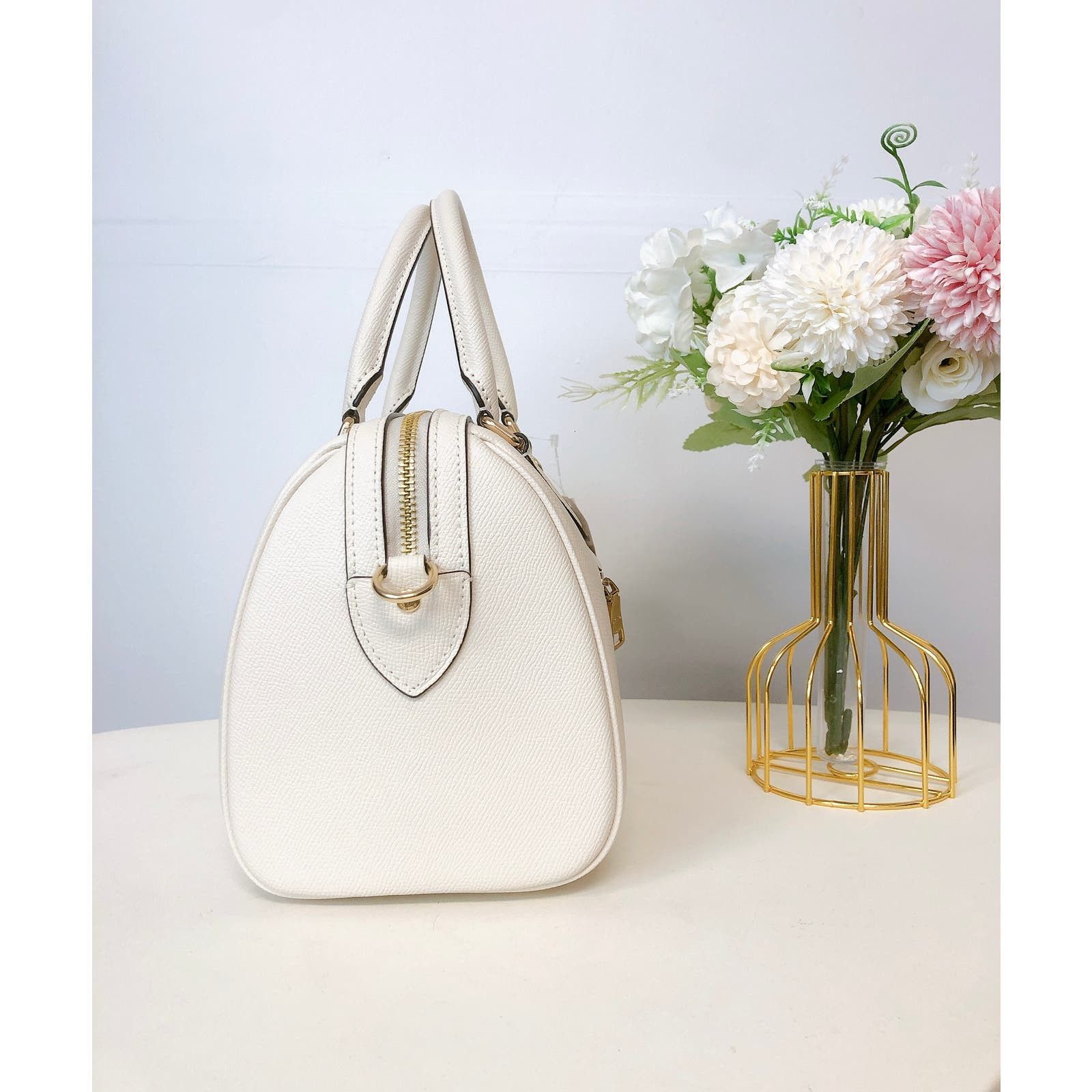 Coach Coach CH322 Rowan Satchel With Signature Canvas Detail | Grailed